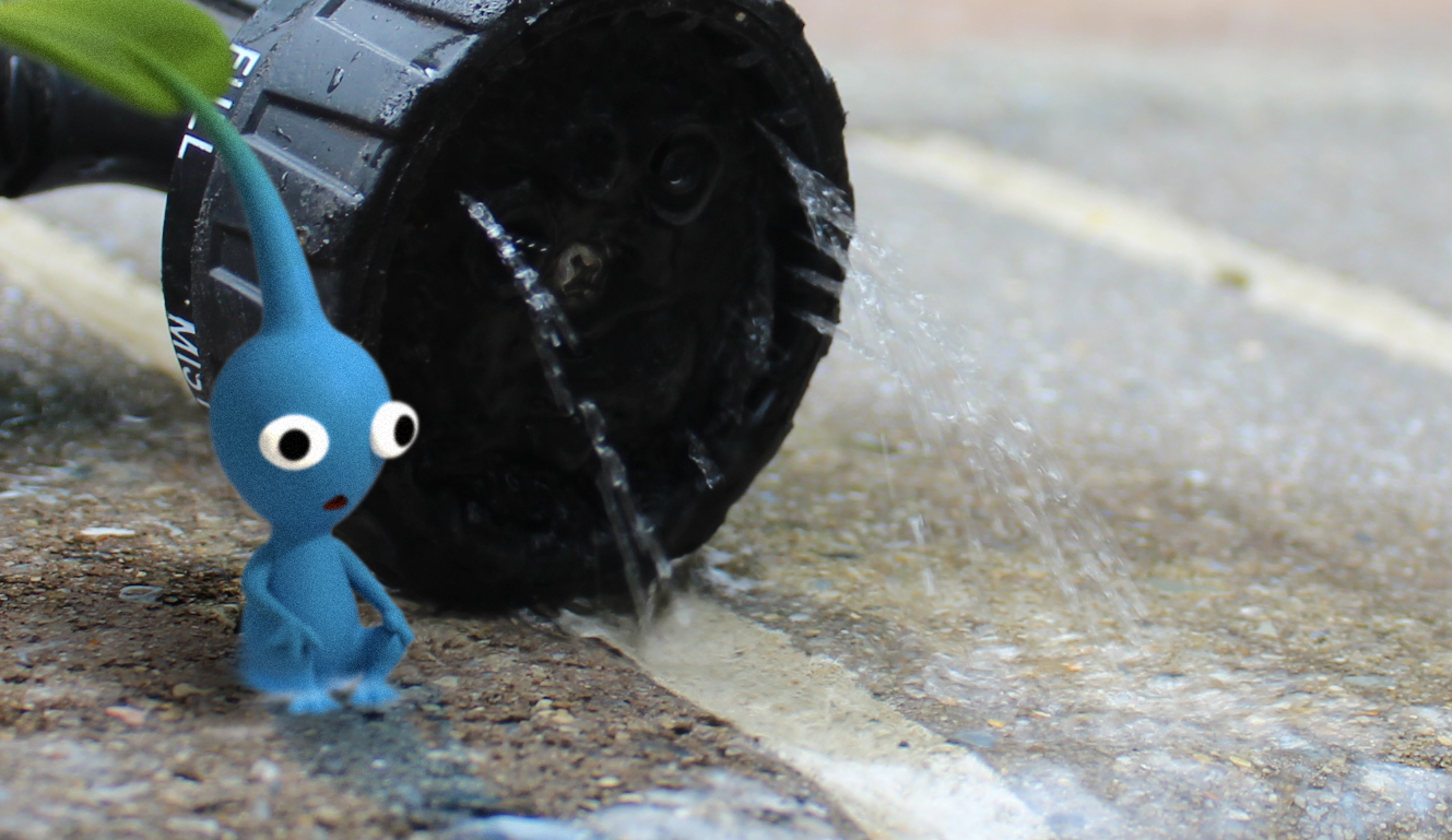 3D Pikmin Illustrations | Drew Genel